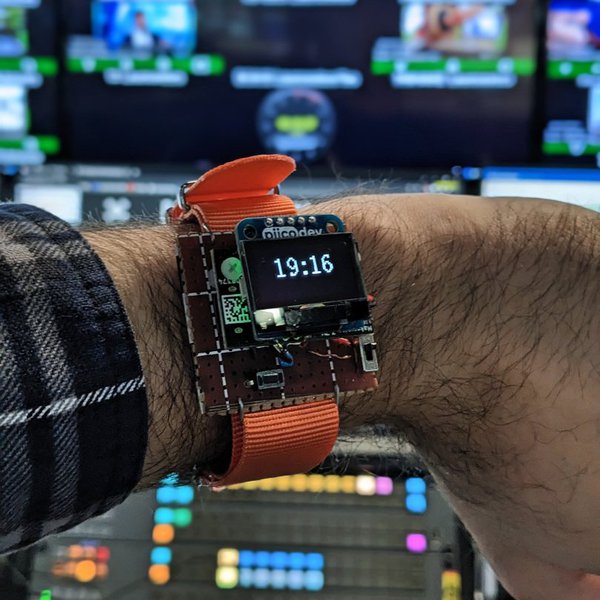 Dumbwatch V2 | Hackaday.io