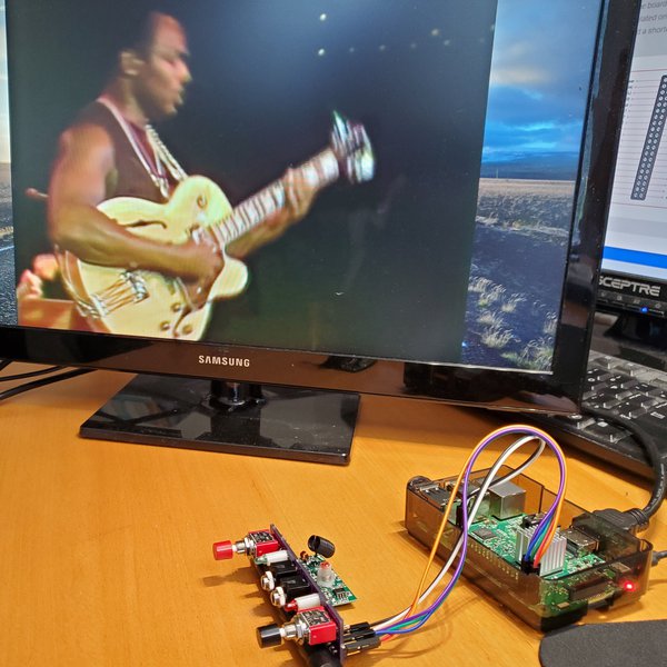 PlayVideo: adaptive video player | Hackaday.io