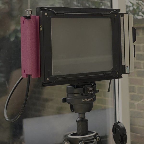 Helical Focus Large Format Film Camera | Hackaday.io