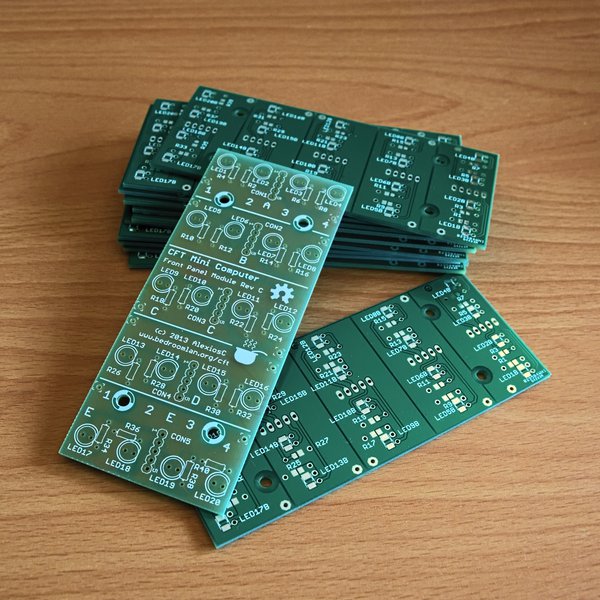 CFT 16-bit Mini-Computer | Hackaday.io