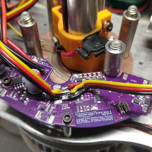 Electric Variable Pitch Rotor Mk. II | Hackaday.io