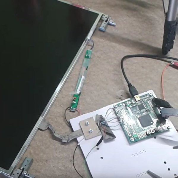 LVDS LCD Hacking with FPGA | Hackaday.io