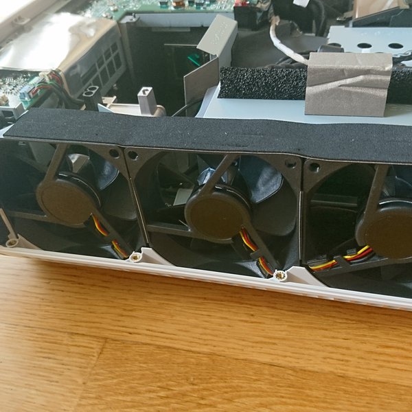 Optoma GT5500 fan replacement | Hackaday.io