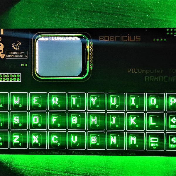 PICOmputer&Armachat TOUCH | Hackaday.io