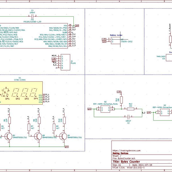 Bytes Counter | Hackaday.io