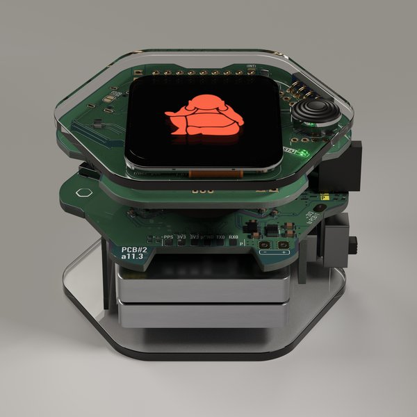[HEX]POD - Climate Tracker & Digital Nose | Hackaday.io