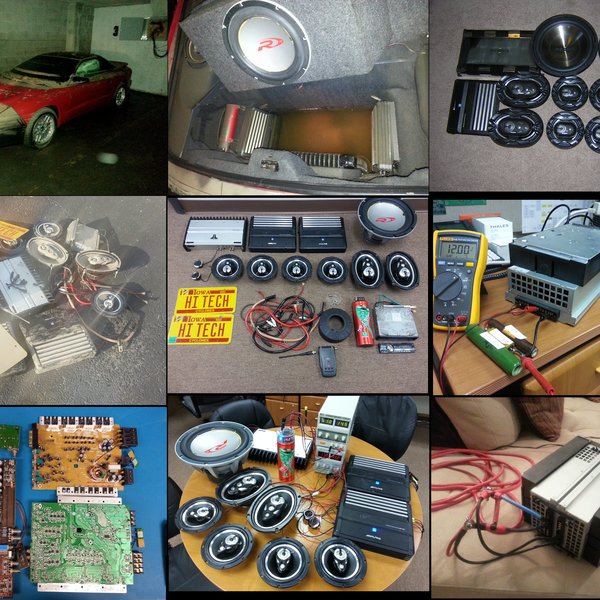 Resurrecting a Flood Damaged Car Stereo | Hackaday.io