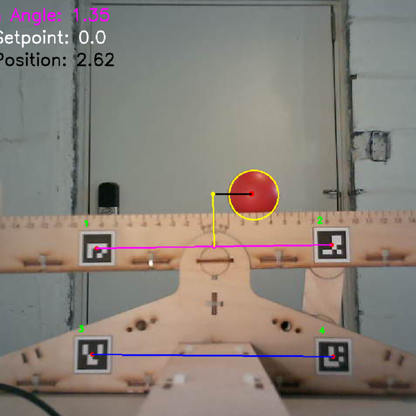Ball and Beam - Video Servoing | Hackaday.io
