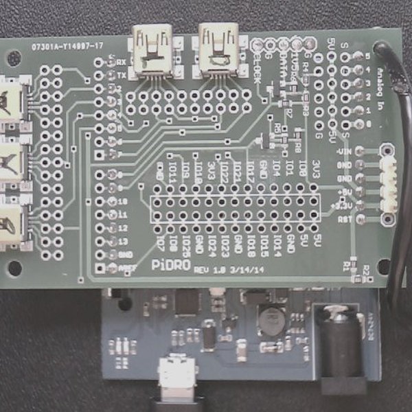 PiDRO | Hackaday.io