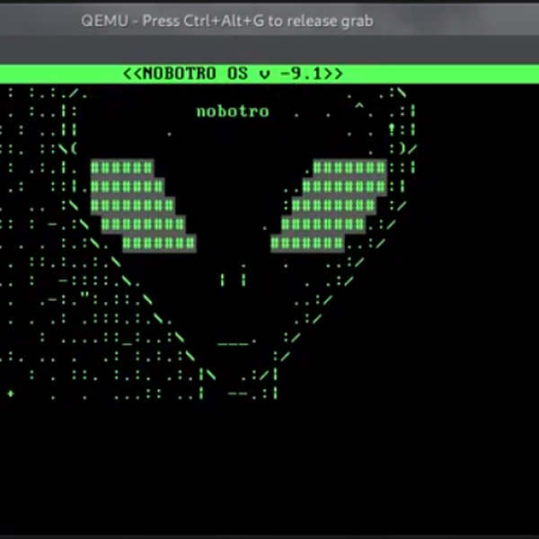 nobotro os | Hackaday.io