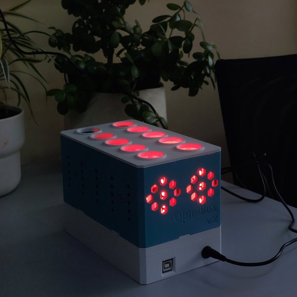 Opto Box v2 | Hackaday.io