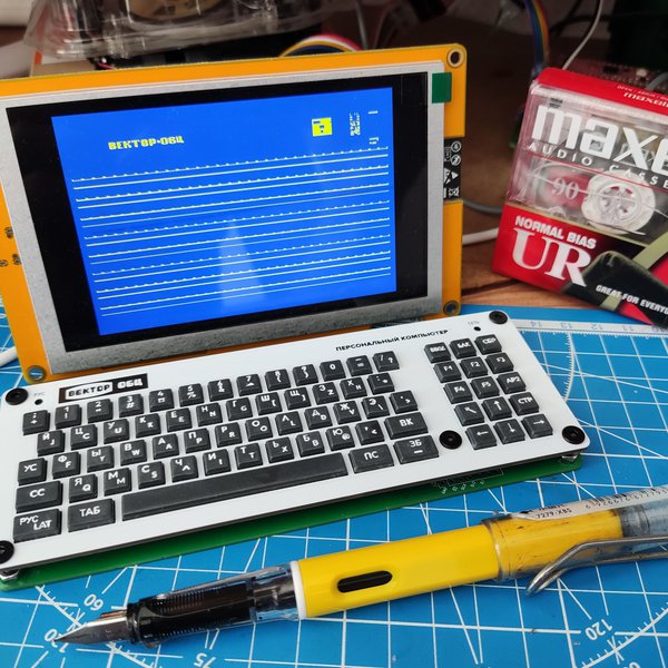 vector-06c mini | Hackaday.io