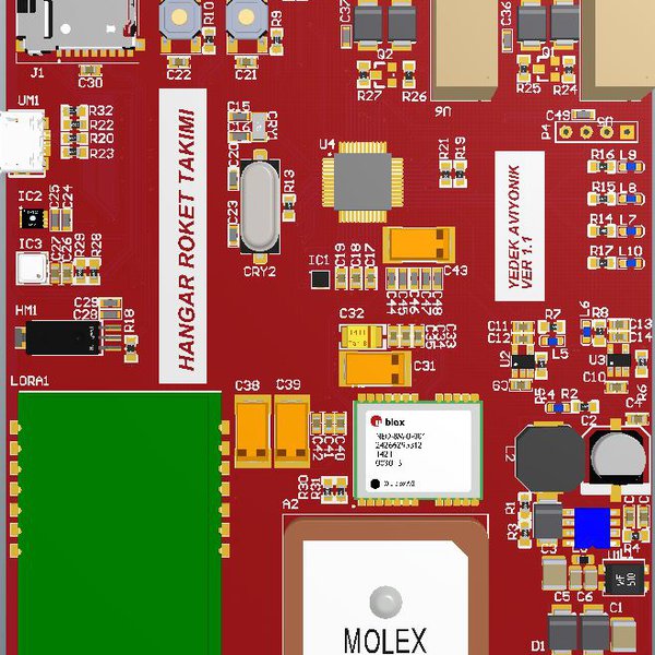 Rocket Avionics Hardware Design | Hackaday.io