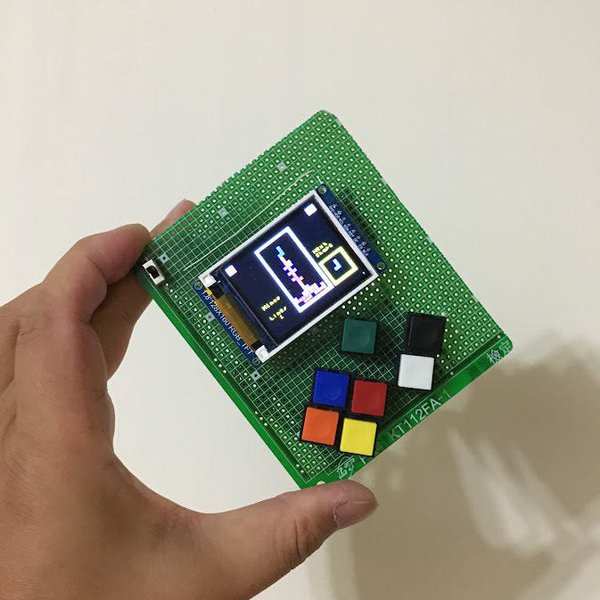 Diy Makecode Arcade Game Console Using Pi Pico