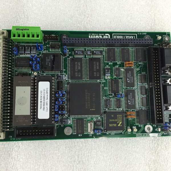 STEbus and PC104 bus 80188 CPU board | Hackaday.io