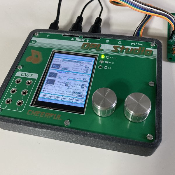 OPL Studio - OPL2 / OPL3 MIDI Synthesizer | Hackaday.io