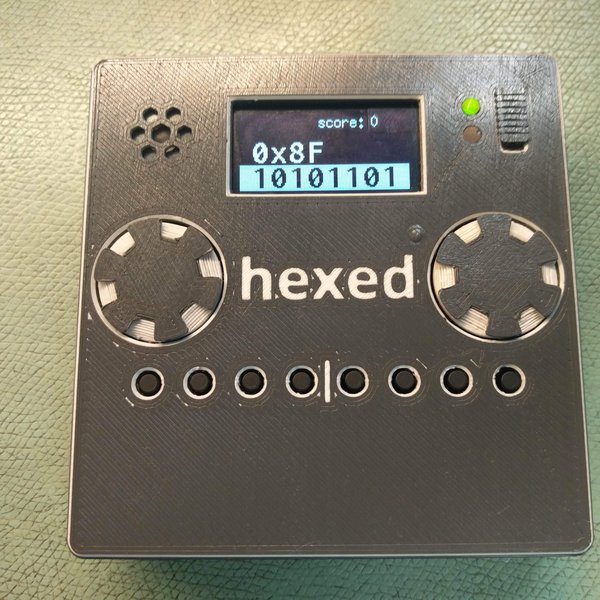 ESP32 Hexed Game | Hackaday.io