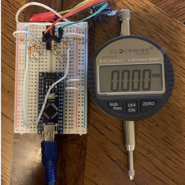 $50 Digital Micrometers with Live Data | Hackaday.io