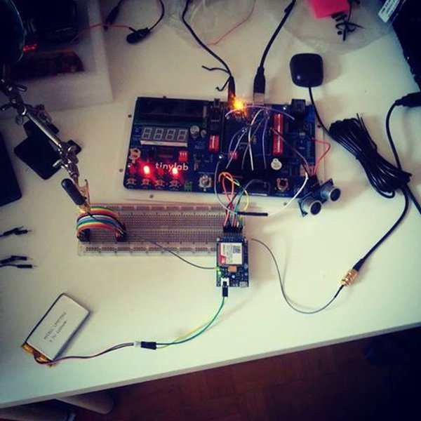 Internet of Trash | Hackaday.io
