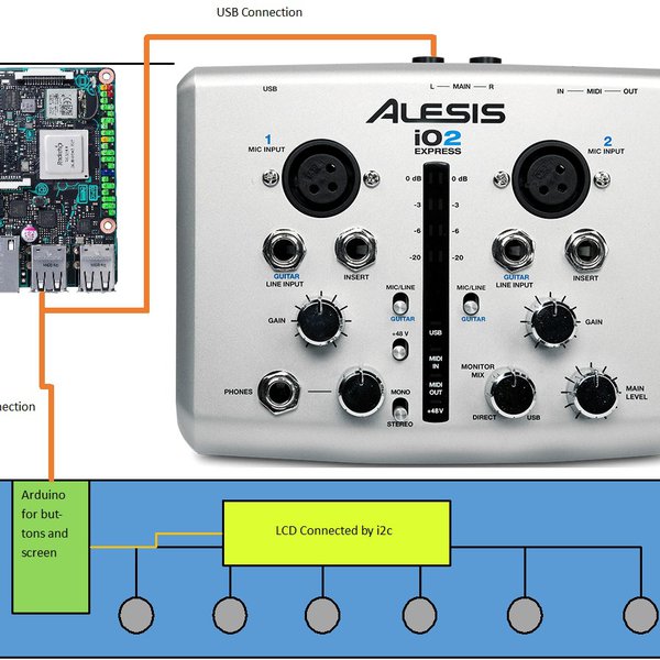 Multi fx Stomp Box | Hackaday.io