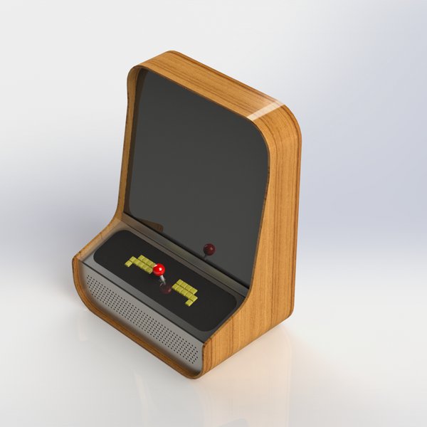 Wall arcade concept | Hackaday.io