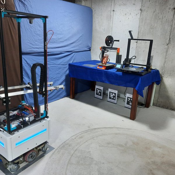A robot for automating 3D printers | Hackaday.io