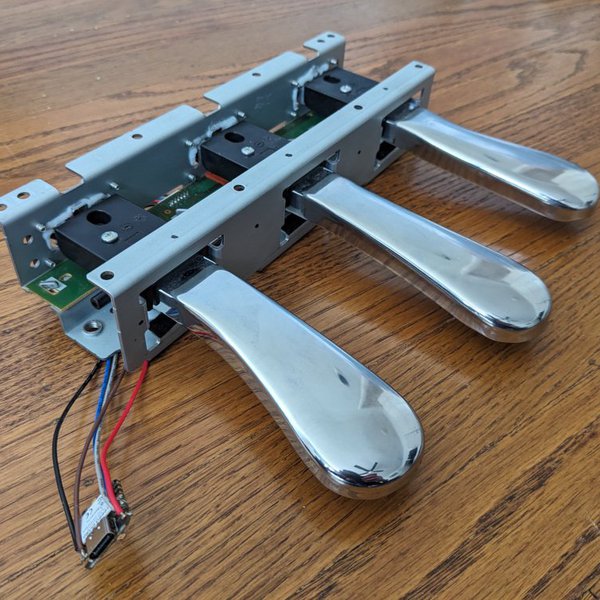 Yamaha Pedal Unit Interface | Hackaday.io
