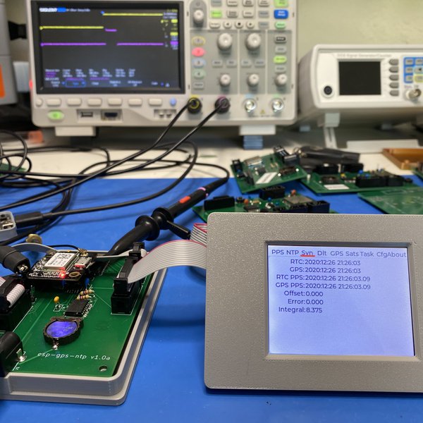 ESP GPS NTP Server | Hackaday.io