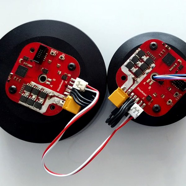 BLDC motor driver for robotics | Hackaday.io