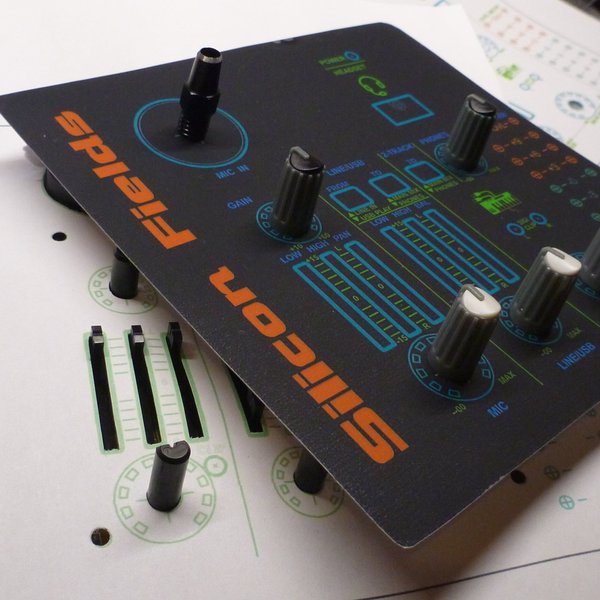 Tectonica Synth | Hackaday.io