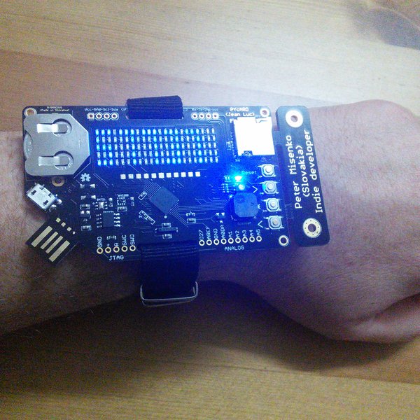 PYcARD (Jean-Luc) - Python+Arduino in card shape | Hackaday.io