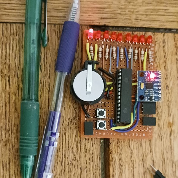Persistence of Vision Business Card | Hackaday.io