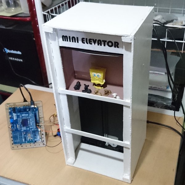 Smart Mini Elevator | Hackaday.io