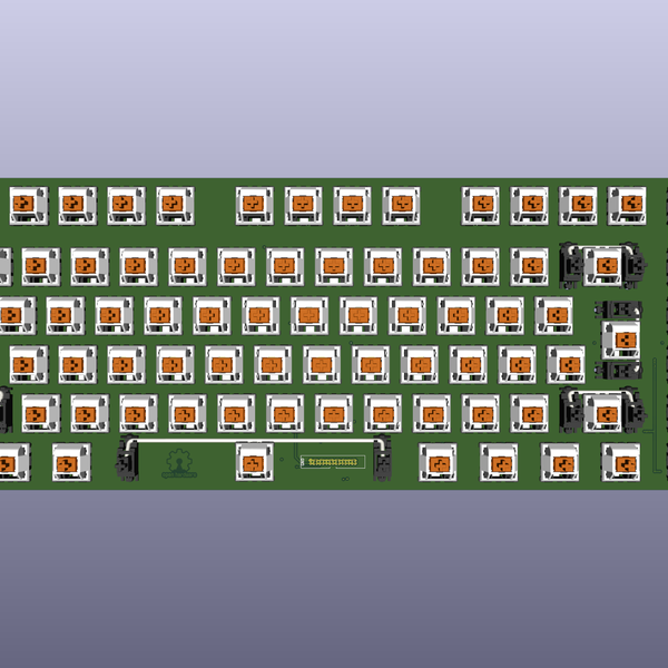 Basic Hot-Swappable Keyboard with RGB | Hackaday.io