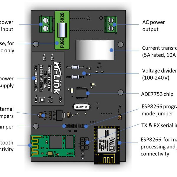 PQduino, the safest home Powermeter for Arduino | Hackaday.io
