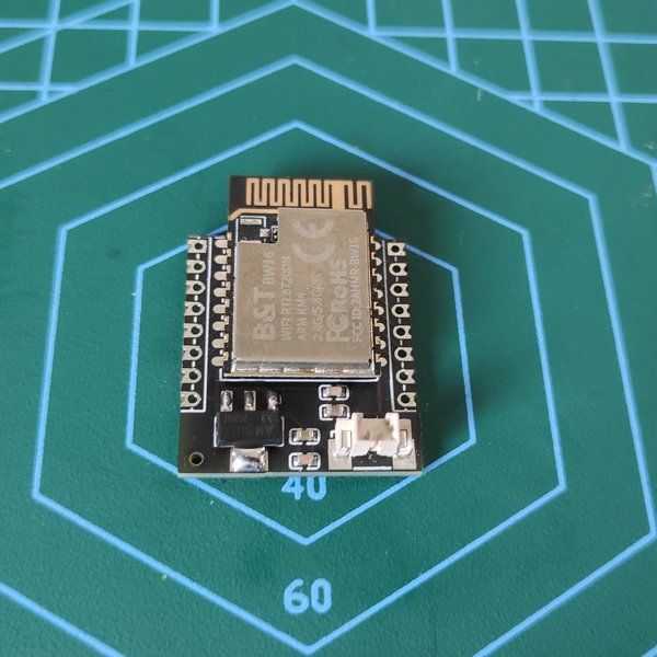 BW16 Stamp - Tiny 5GHz WiFi Dev Board | Hackaday.io