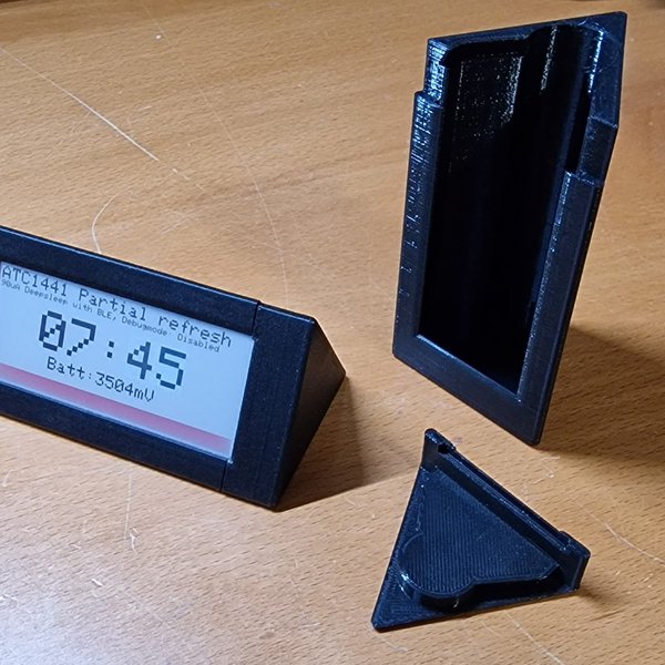 Triink - low power BLE E-Paper Clock | Hackaday.io Triink - low power BLE E-Paper Clock | Hackaday.io