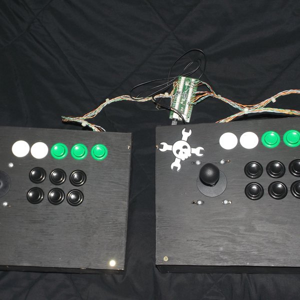 Table Arcade | Hackaday.io