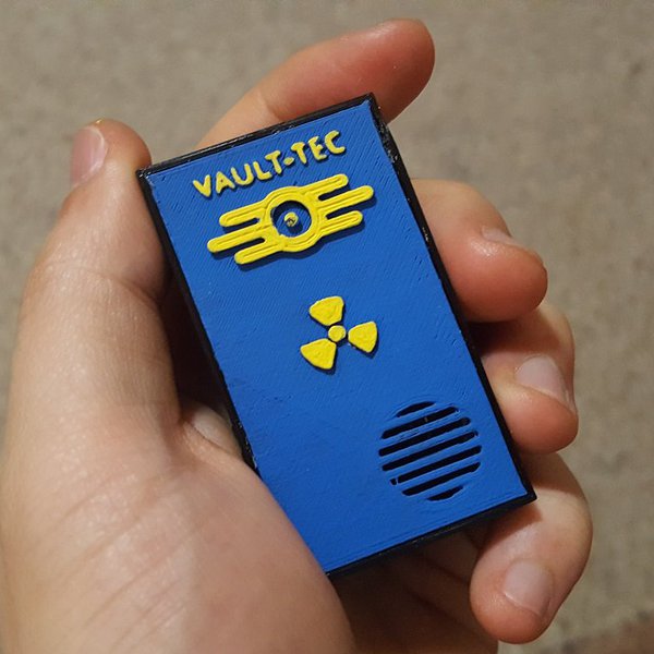 Mini Fallout Themed Geiger Counter | Hackaday.io