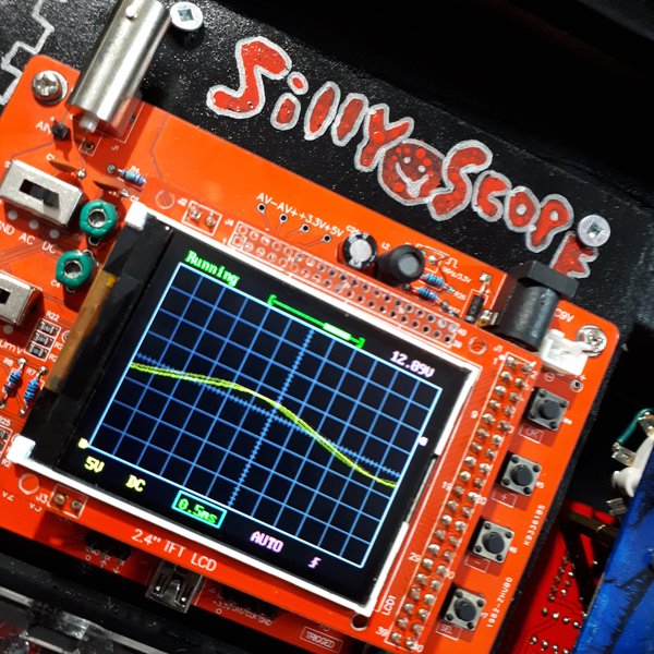 Panel Mounted Silly-Scope and Function Generator | Hackaday.io