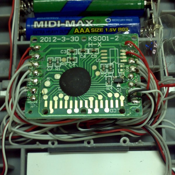 Reactron collector: Kitchen scale | Hackaday.io