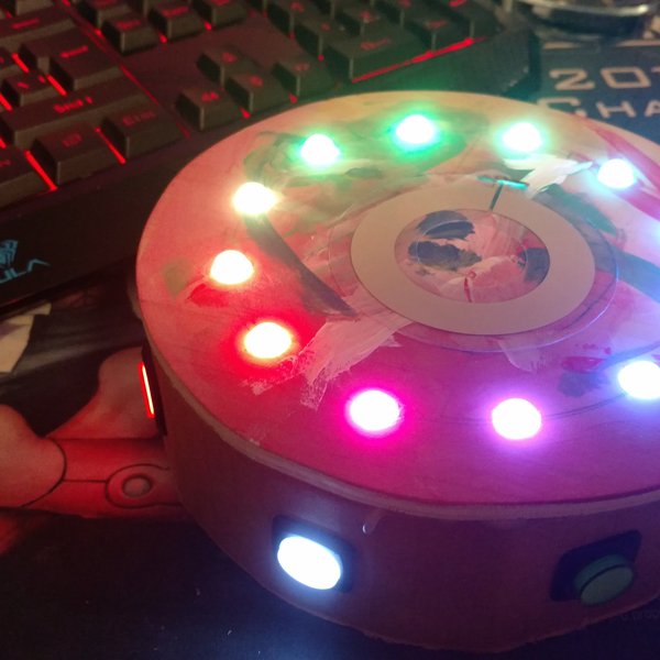 Interactive Neopixel "Clock" | Hackaday.io