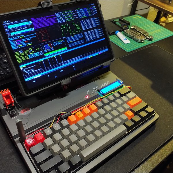 Mk 2 CyberDeck | Hackaday.io