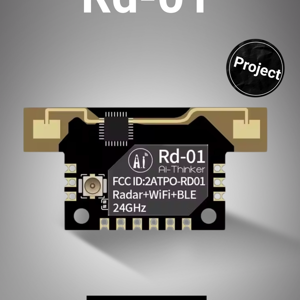 Rd-01 for “Boss Detector” (Binary Sensor Entity) | Hackaday.io