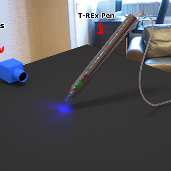 T-REx Pen | Hackaday.io