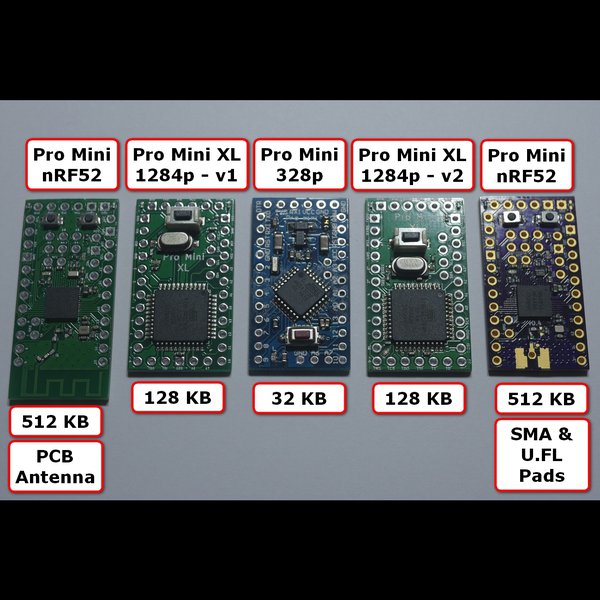 Searching for a better Pro Mini | Hackaday.io