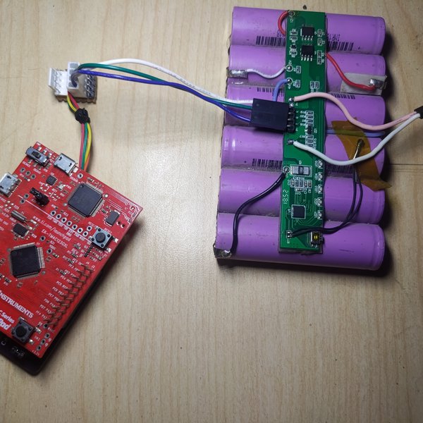 Interfacing Laptop Battery With TIVAC TM4C123G | Hackaday.io