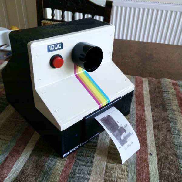 Raspberry Pi Instant camera thermal printer | Hackaday.io