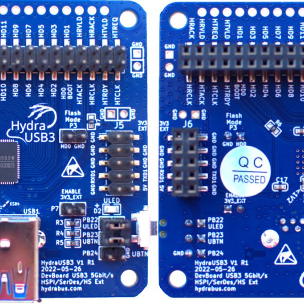 HydraUSB3 v1 | Hackaday.io