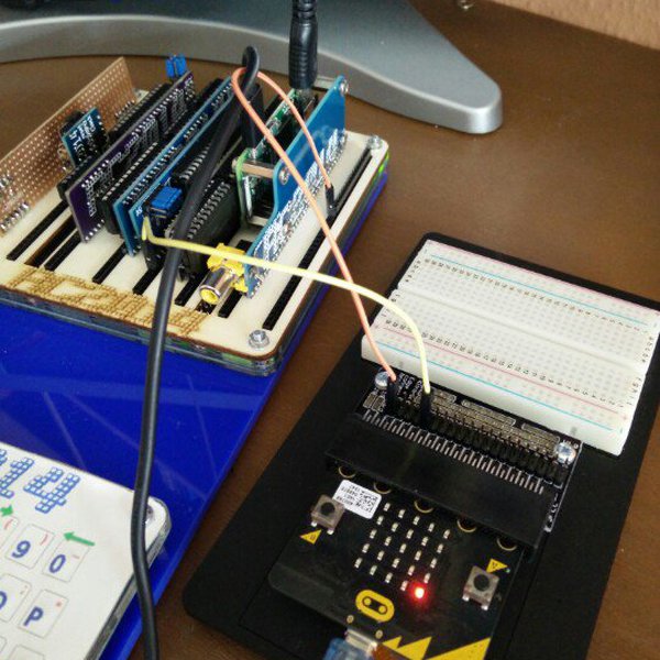 micro:bit meets 8 bit micro | Hackaday.io